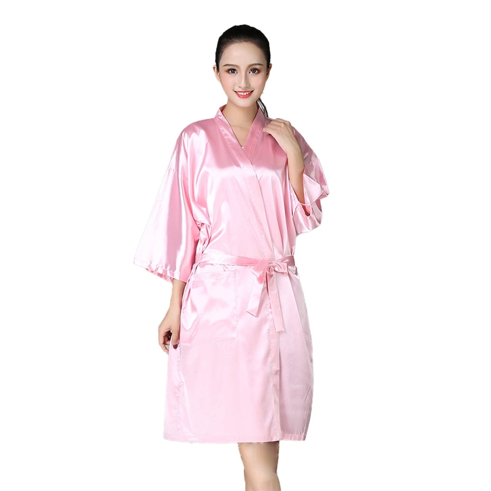 Salon Client Gown Robes Hair Salon Cape Hair Cutting Smock Spa Cloth ...
