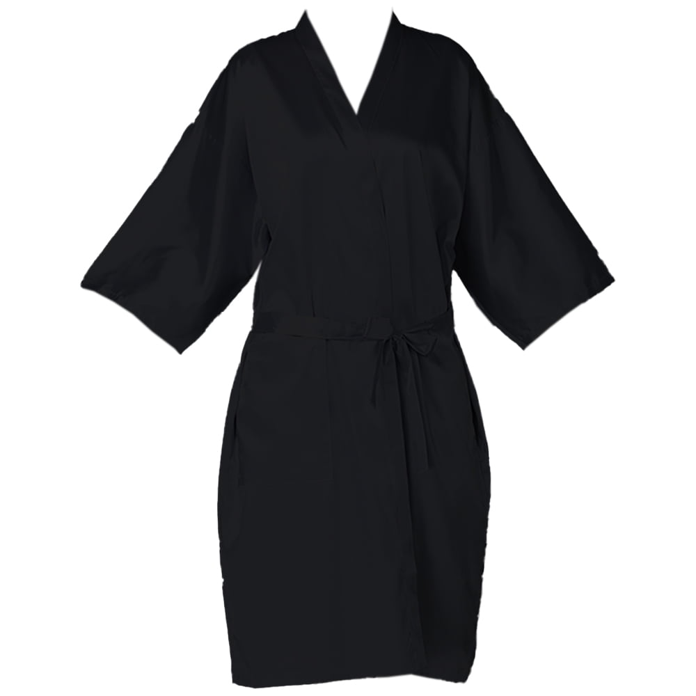 Salon Client Gown Robes Hair Salon Cape Hair Cutting Smock Spa Cloth ...