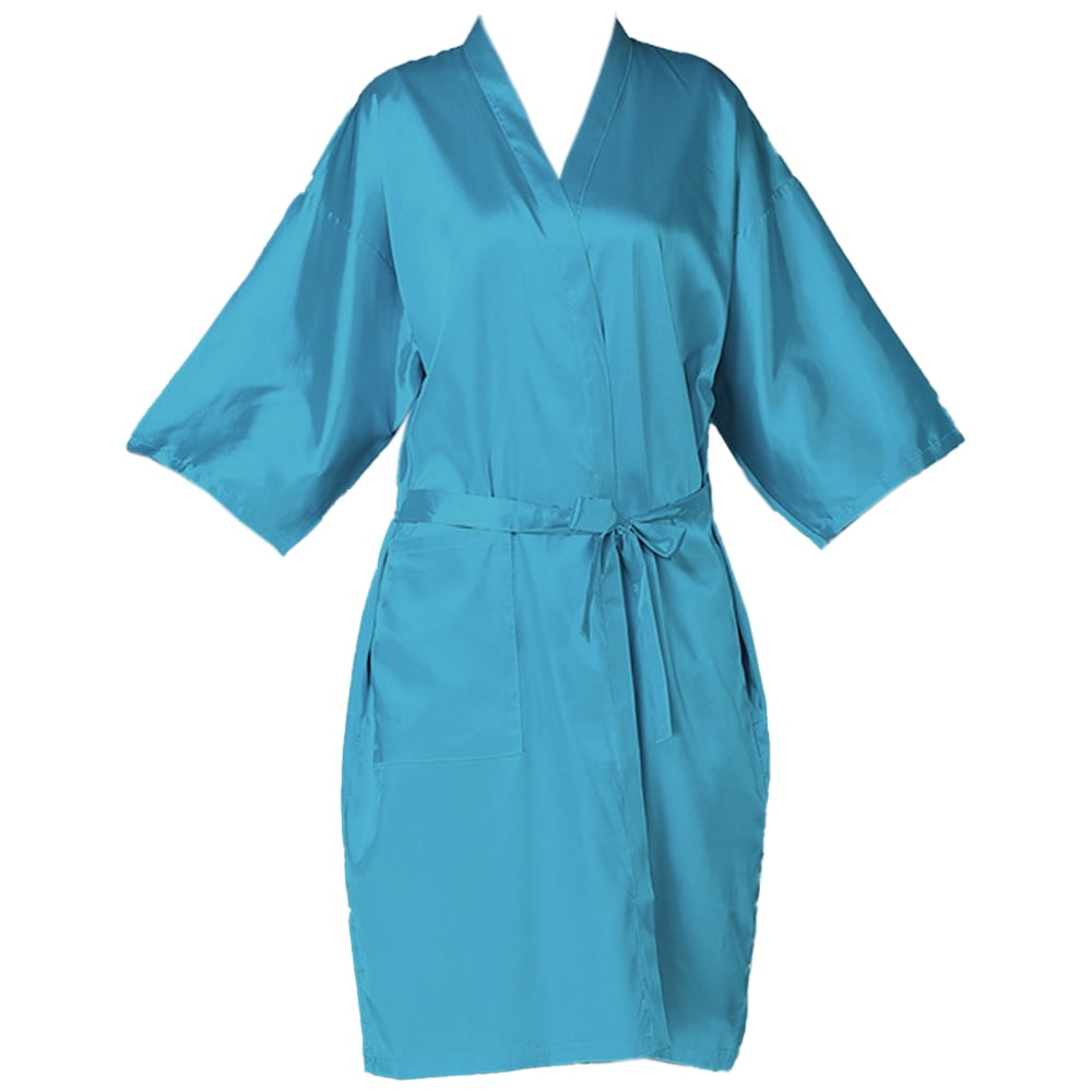 Salon Client Gown Robes Hair Salon Cape Hair Cutting Smock Spa Cloth ...