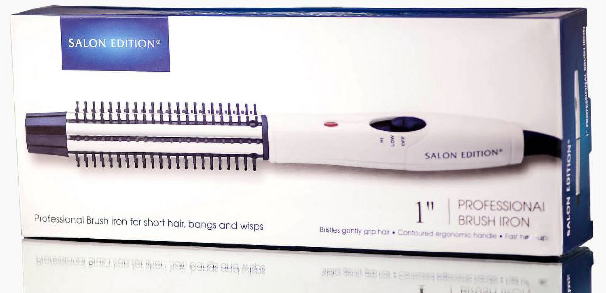 {Salon Edition / 1"} Helen Of Troy Professional Brush Iron w/ SLEEKSHOP ...