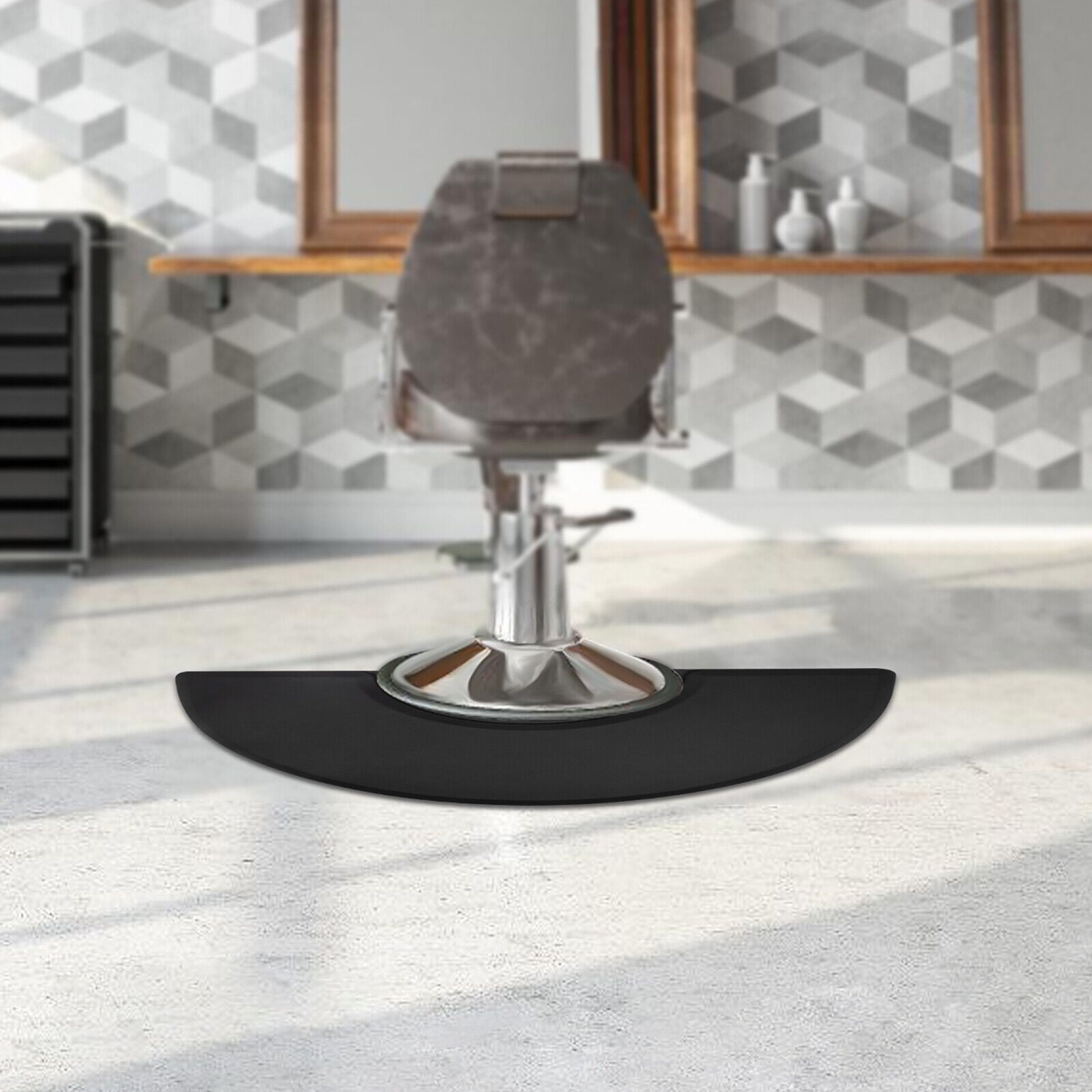 Salon Floor Mat 3ft x 5ft Anti Fatigue Barber Shop Chair Mat for Chair ...