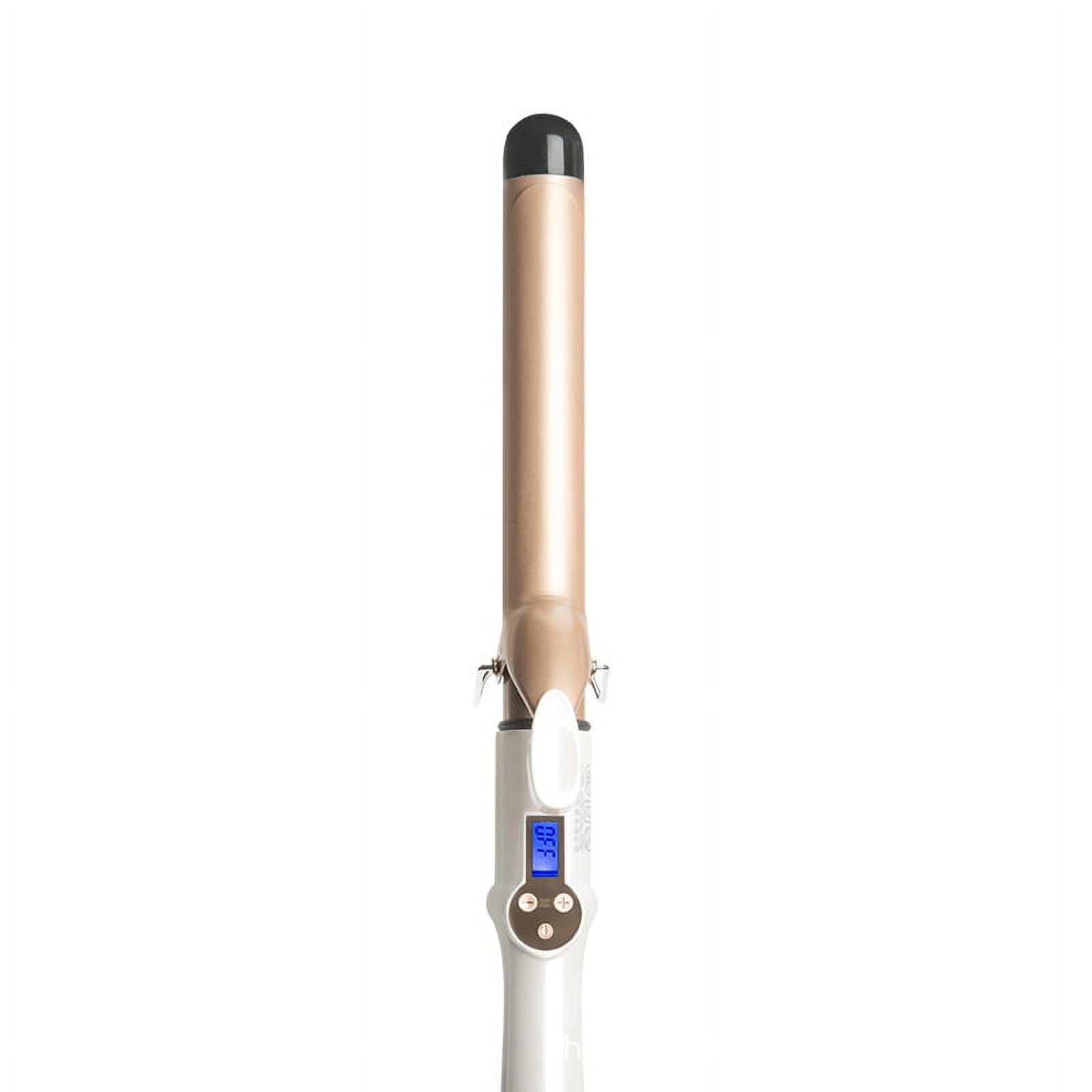 Salon-Grade 3-in-1 Hair Curler - Damage-Free Ceramic Big Waves/Inward ...