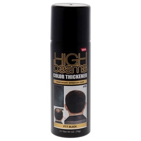 Black Hair Spray Temporary