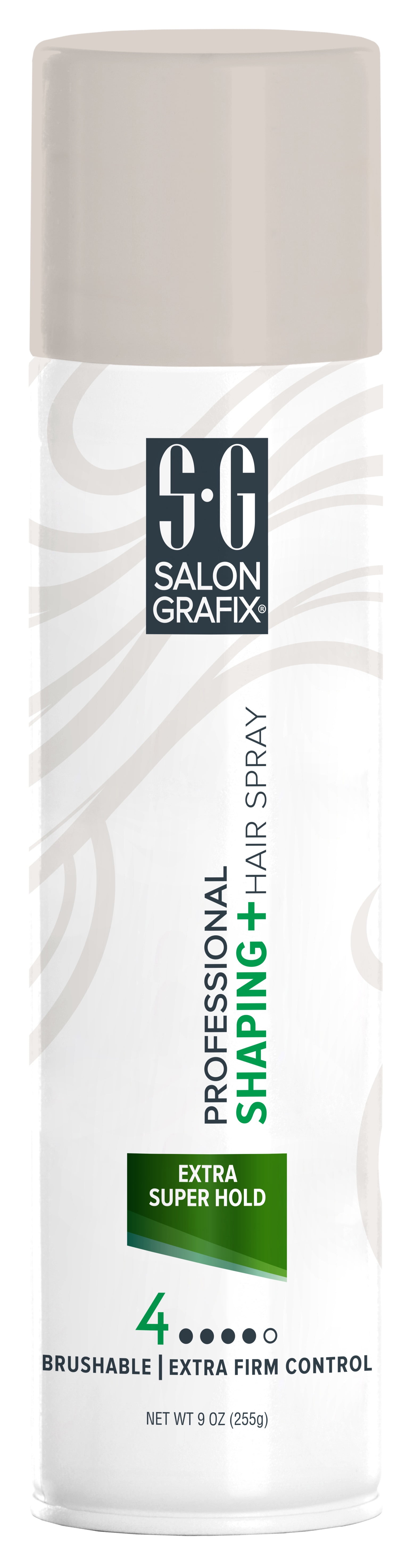 Salon Grafix® Professional Extra Super Hold Shaping Hair Spray 9 oz ...