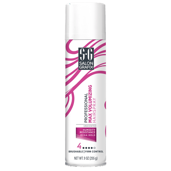 Salon Grafix Hair Spray in Hair Styling Products - Walmart.com