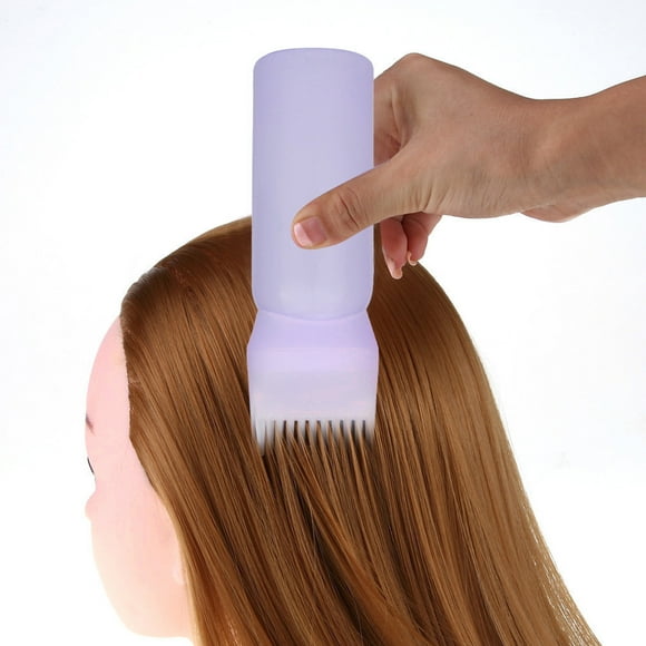 Hair Color Applicator Bottles for Precise Hair Dyeing and Oiling