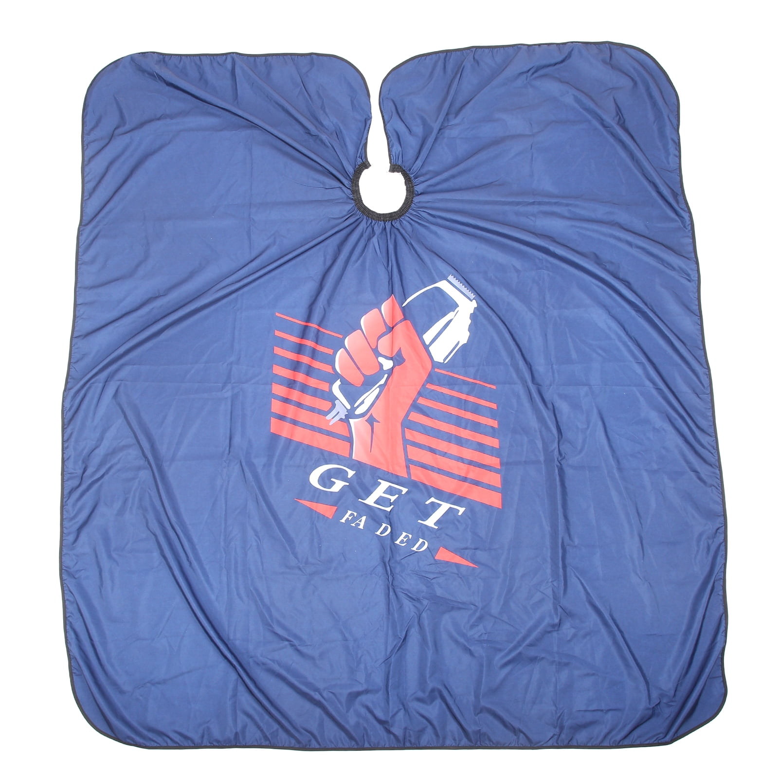 Salon Hair Cutting Cape Adjustable Neckline Haircut Dyeing Perming Cape ...