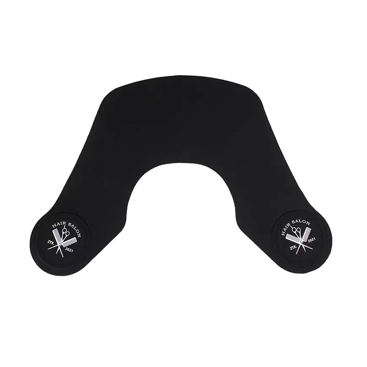 Salon Hair Cutting Collar, Silicone Weighted Hair Dye Collar Stylist ...