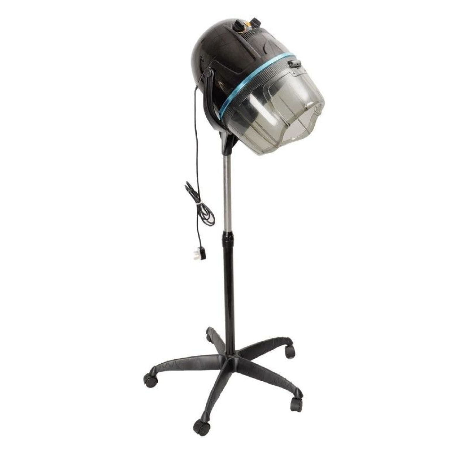 Salon Hair Dryer Bonnet, Rolling Hood Dryer with Adjustable Height ...