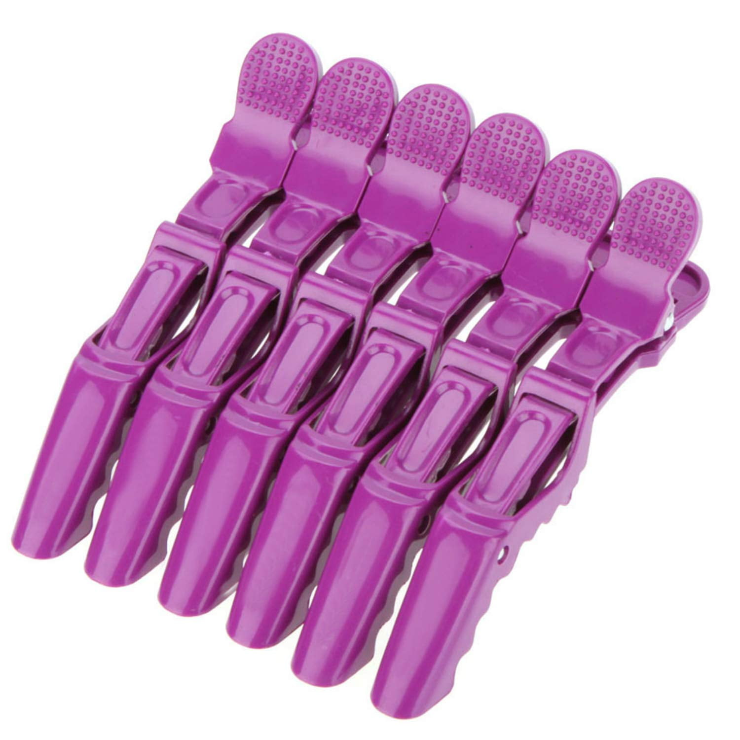 Salon Hair Sectioning Clips, Professional Hairdressing Alligator Hair ...