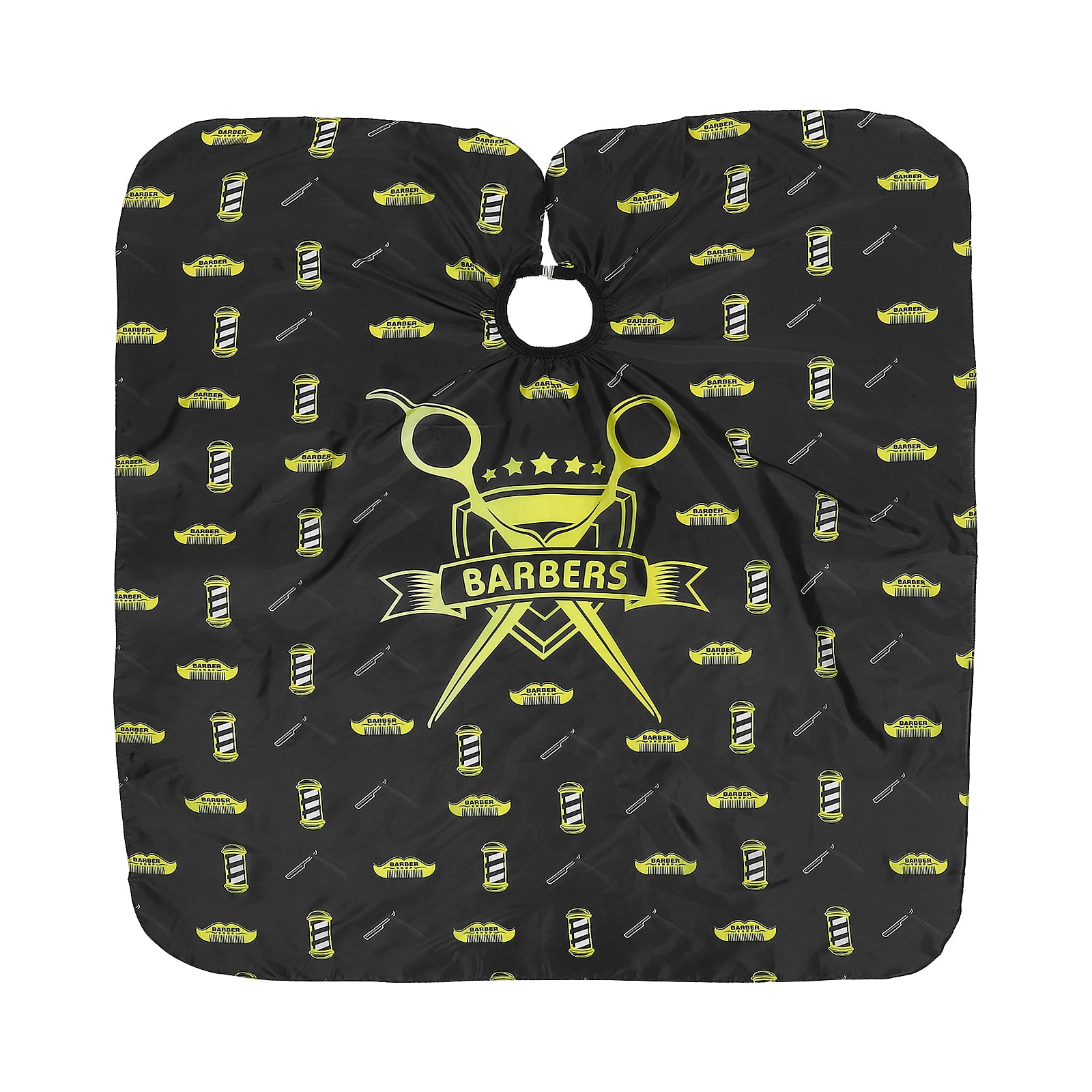 Salon Haircut Apron Hair Trimming Cape Hair Coloring Perm Cape ...