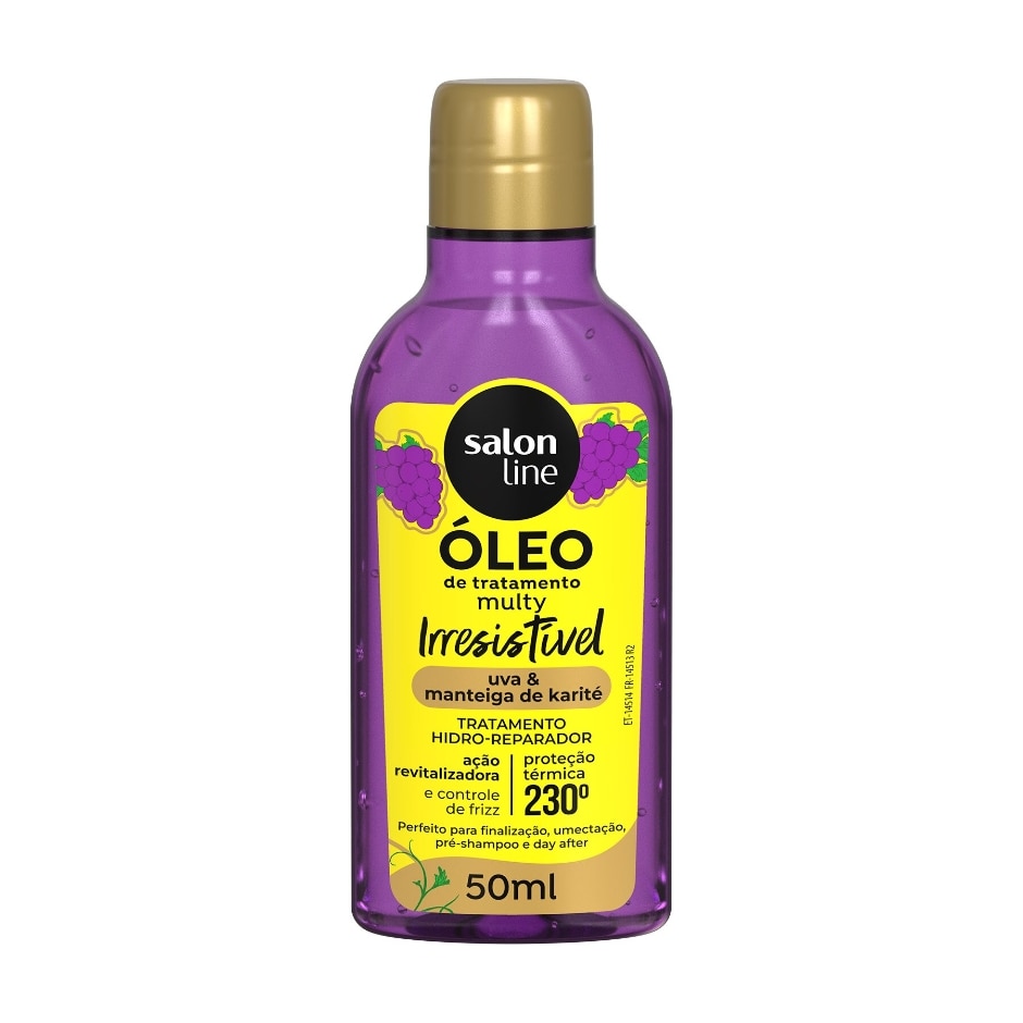 Salon Line - Linha Multy (Irresistivel) - Oleo de Tratamento Oleo de ...