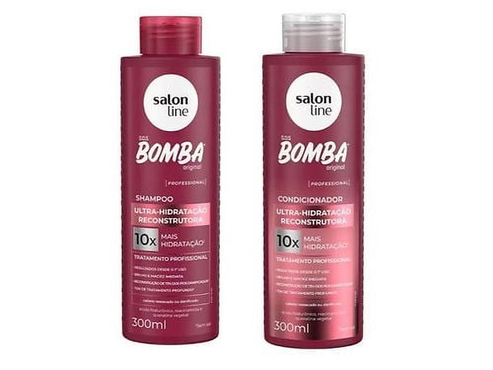 Salon Line - Linha SOS Bomba (Ultra Hidratacao Reconstrutora) - Kit ...