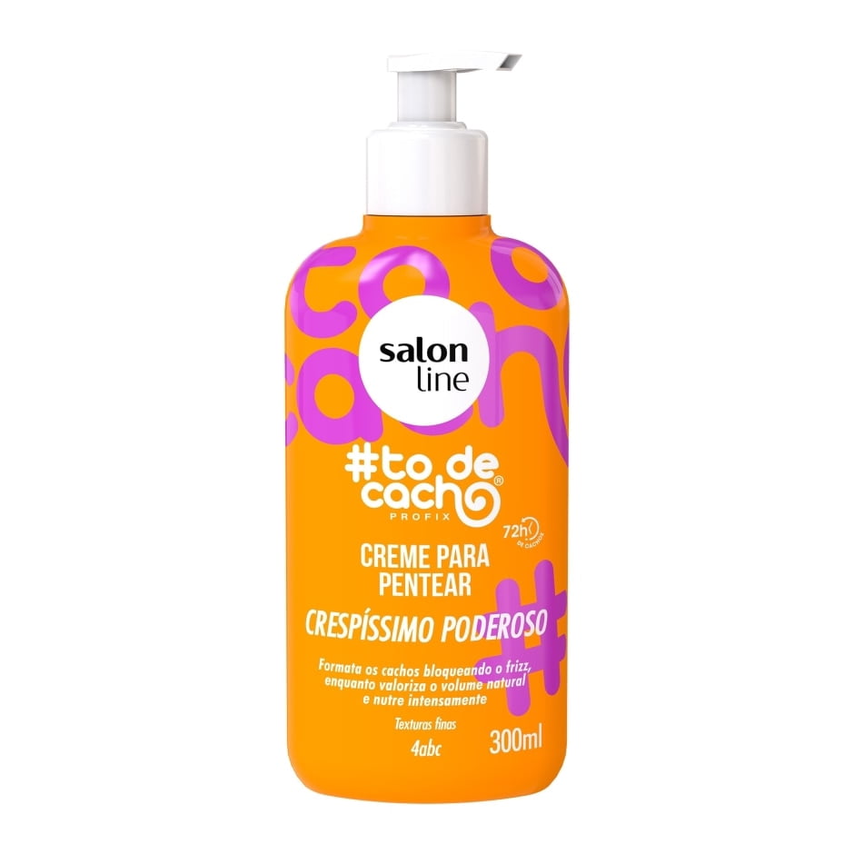 Salon Line - Linha #ToDeCacho (Crespissimo Poderoso) - Creme para ...