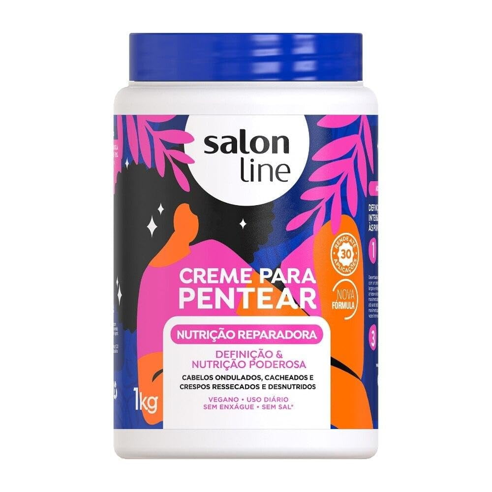 Salon Line - Linha Tratamento (Creme Para Pentear) - Nutricao ...