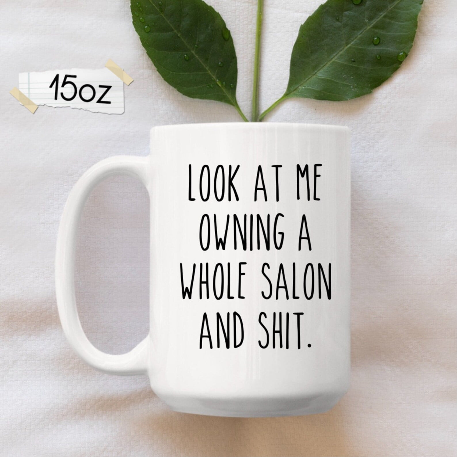 Salon Owner Mug, Salon Owner Gift, Hair Salon Owner, Beauty Salon Owner ...