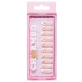 Salon Perfect Artificial Fake Press On Nails, 478 Charmed French ...