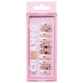 Salon Perfect Artificial Fake Press On Nails, 480 Charmed French Gems ...