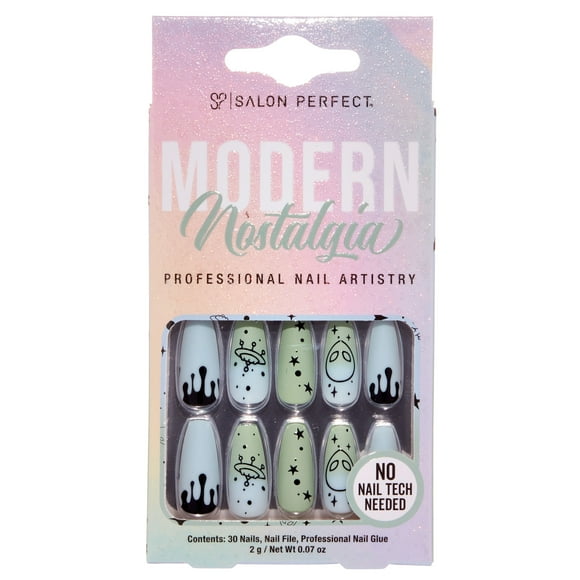 Modern Nostalgia Nails