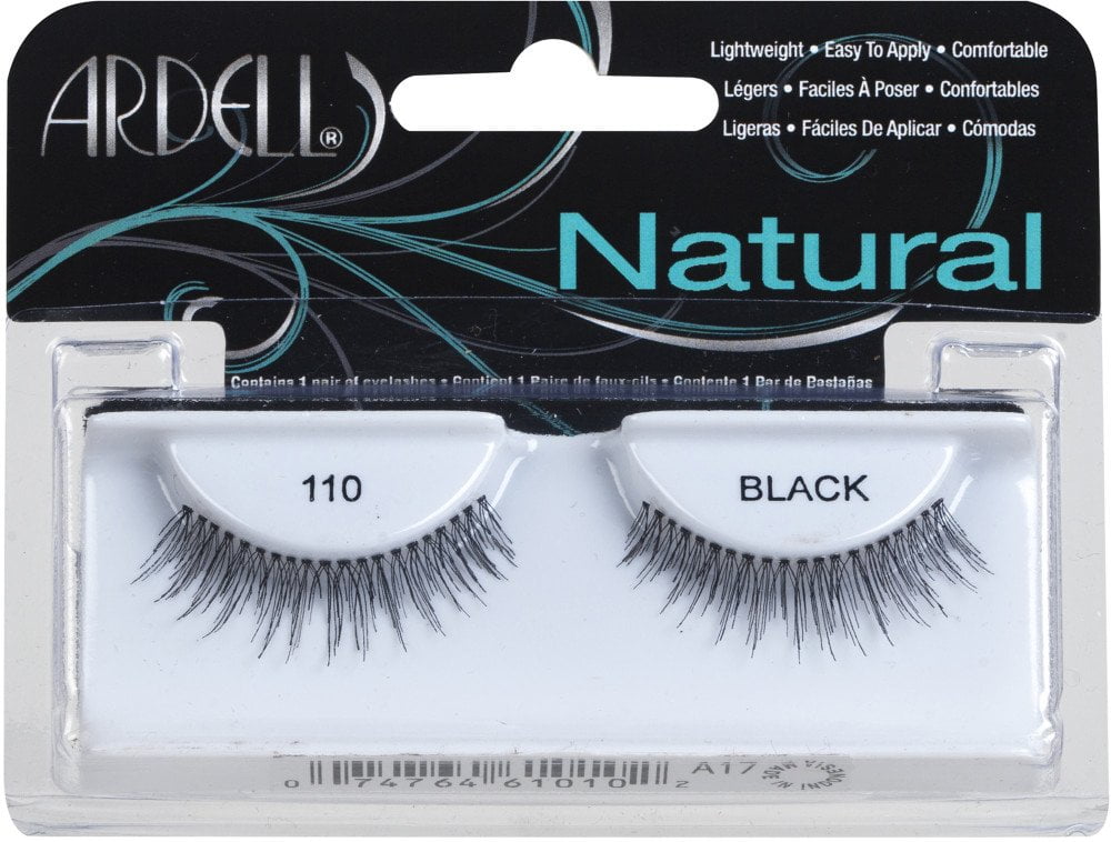Salon Perfect Eye Lashes, Black - Walmart.com