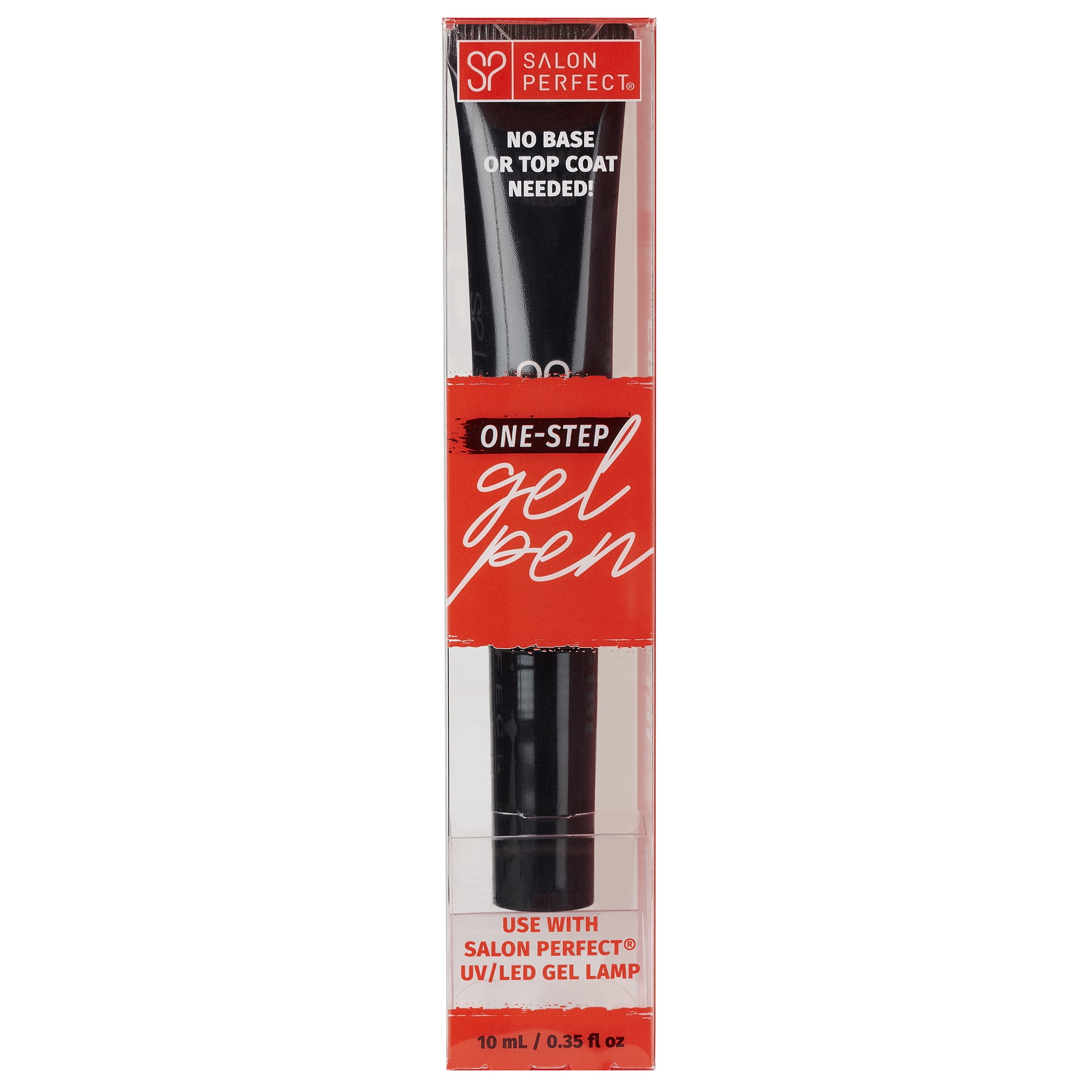 Salon Perfect Nail Polish One-Step Gel Pen, Copacabana Girl, 0.3 fl oz ...