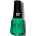 Salon Perfect Nail Polish, Teal-Green, Show Me The Money 539, 0.5 fl oz - Walmart.com