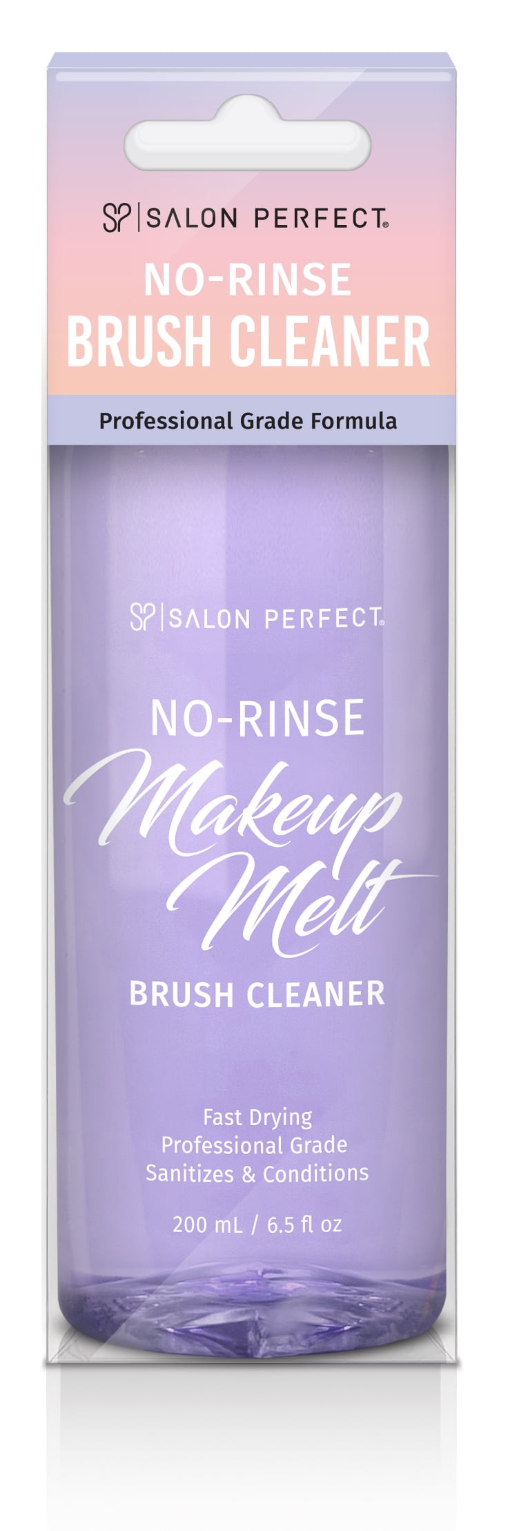 Salon Perfect No Rinse Makeup Brush Cleaner, 6.5 Fluid oz - Walmart.com