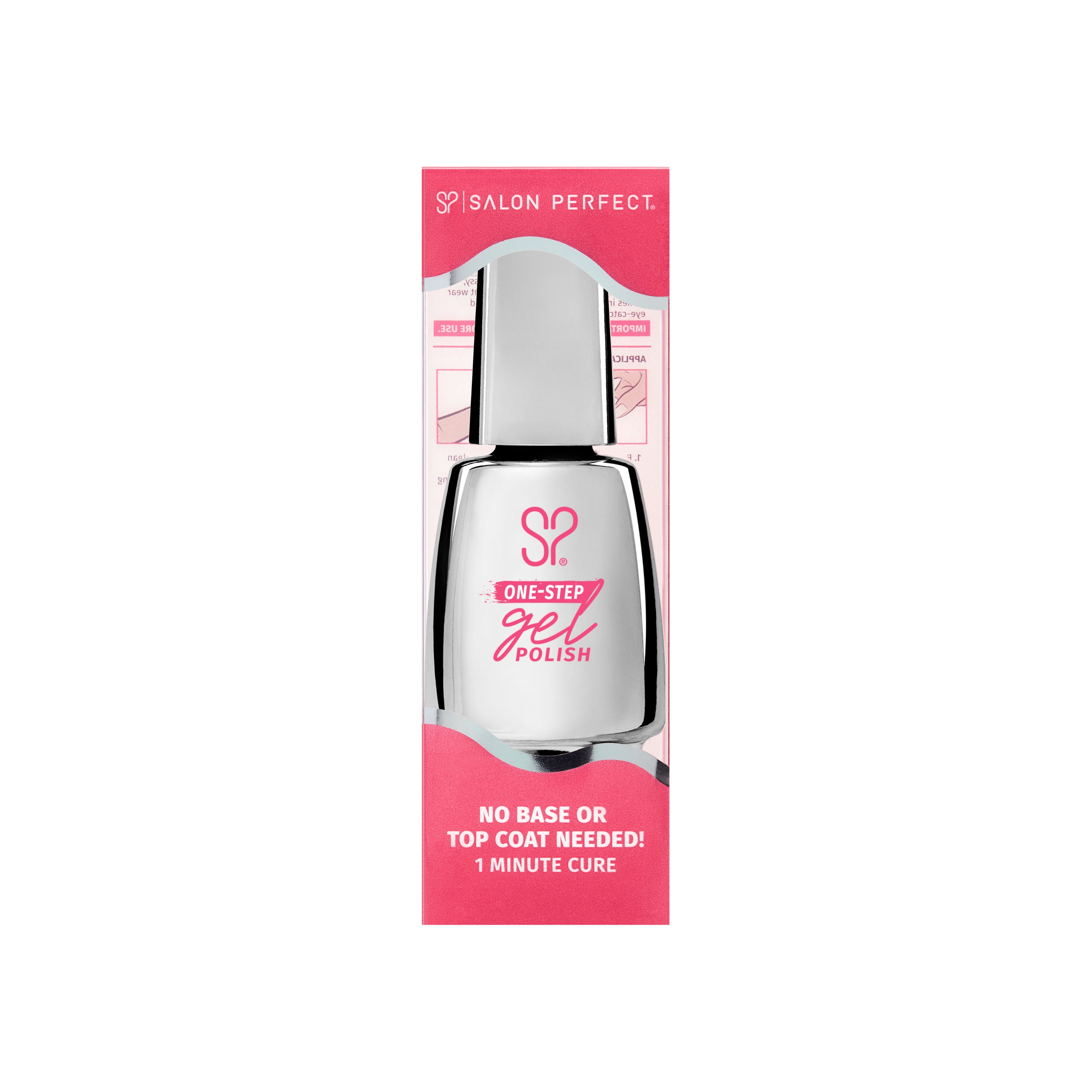 Salon Perfect One Step Gel Nail Polish, Oh Snap!, 0.5oz - Walmart.com