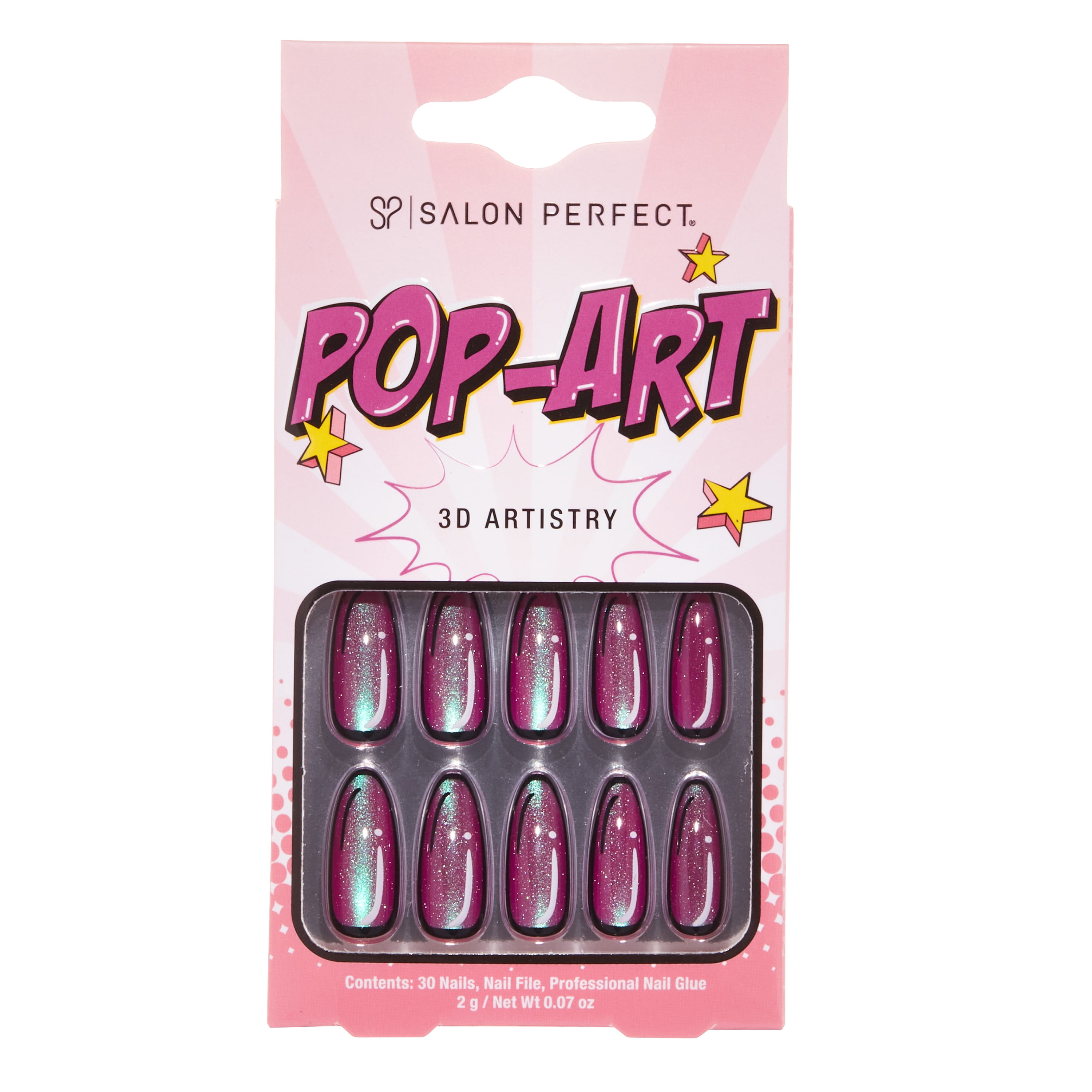 Walmart fake nails store