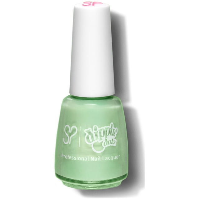 Salon Perfect X Dippin' Dots Nail Polish, Cool Mint 554, 0.5 fl oz ...
