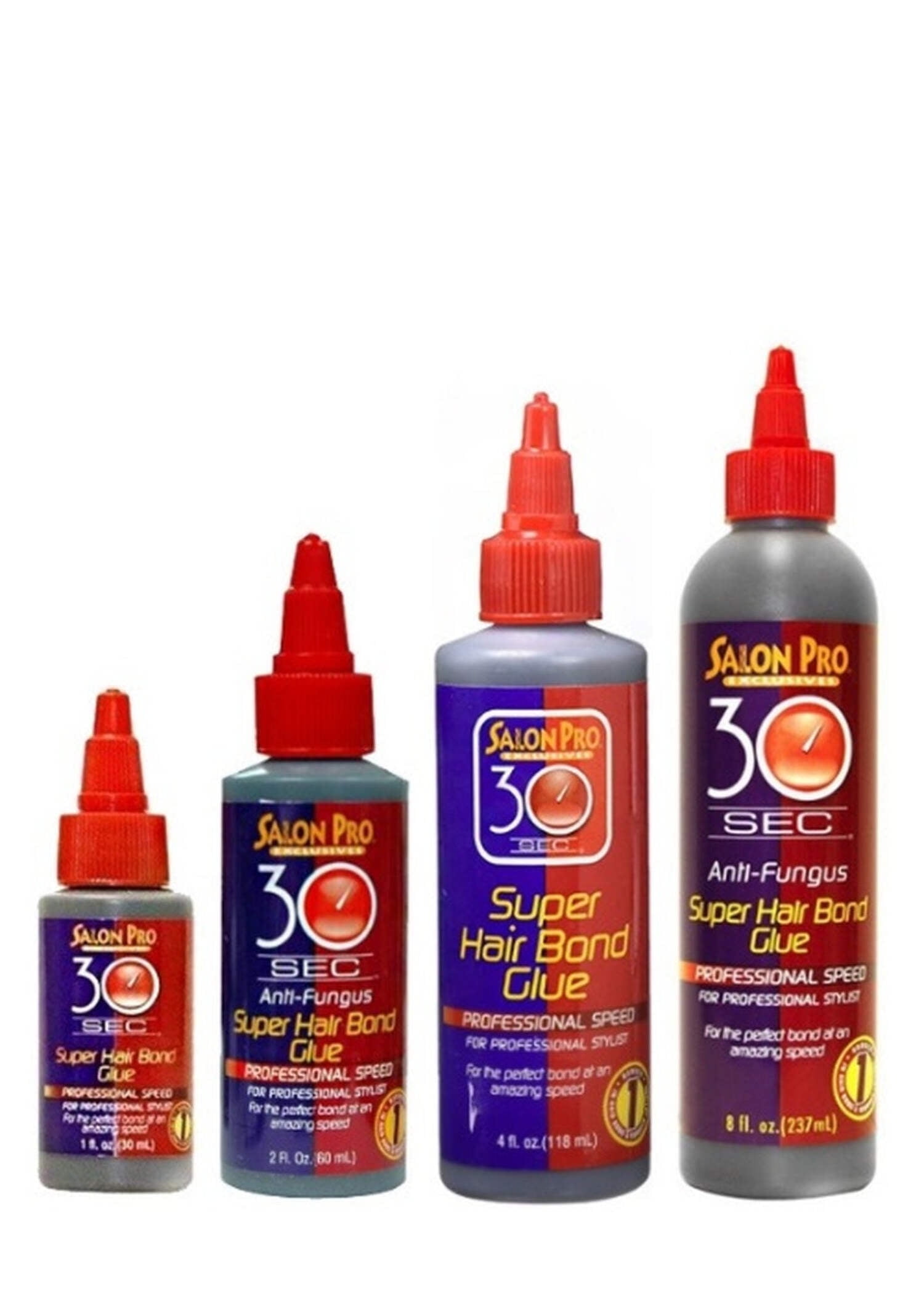 Salon Pro 30 Sec Super Hair Bond Glue - Walmart.com