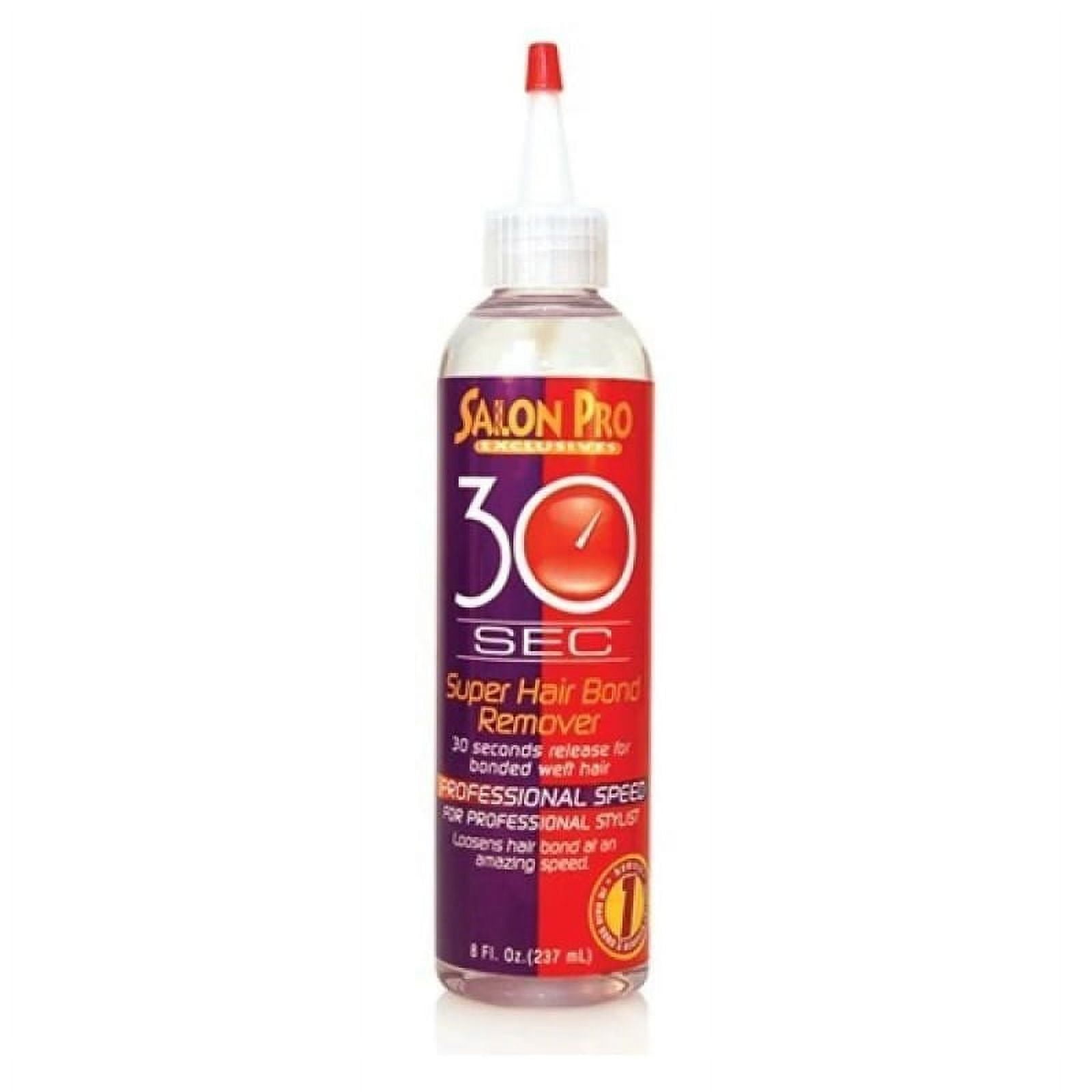 Salon Pro 30 Sec Super Hair Bond Remover 8 Oz,Pack of 3 - Walmart.com