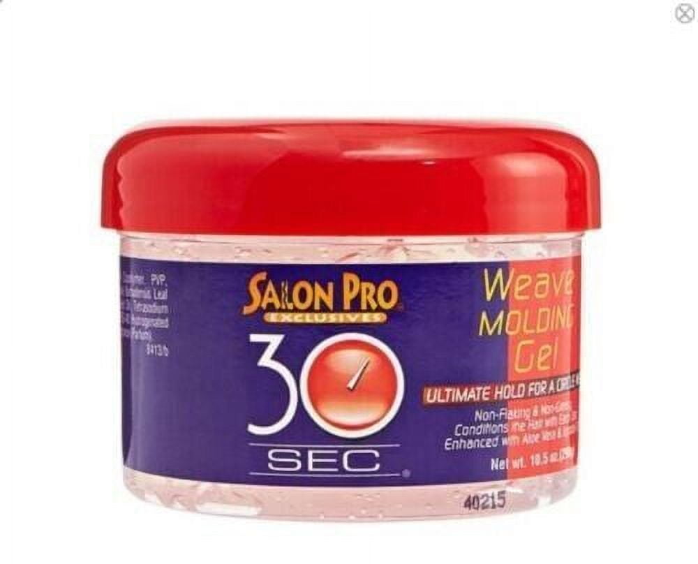 Salon Pro 30 Sec Weave Molding Gel 10.5OZ - Walmart.com