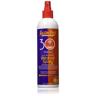 African Essence Control Wig Spray 3 In 1 Formula, 12 Oz, 2 Pack ...