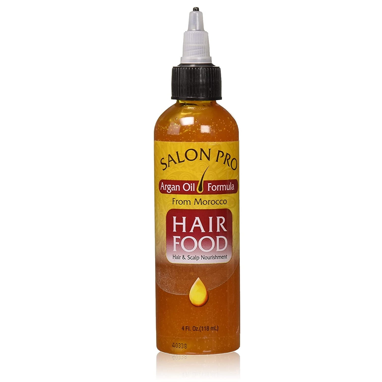 Salon Pro Argan Oil Formula Hair Food 4 Oz, Pack of 12 - Walmart.com
