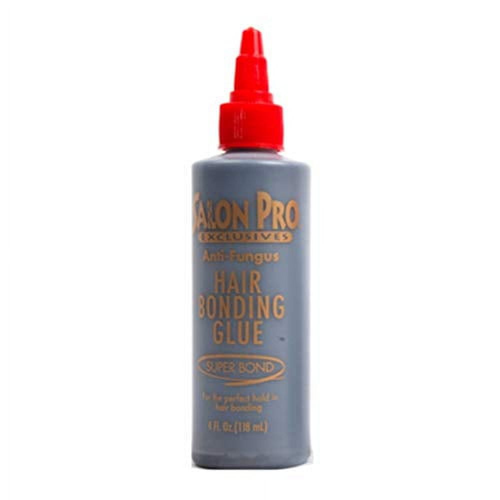 Salon Pro Exclusives Anti-Fungus Super Hair Bonding Glue 118 ml/4 fl oz ...