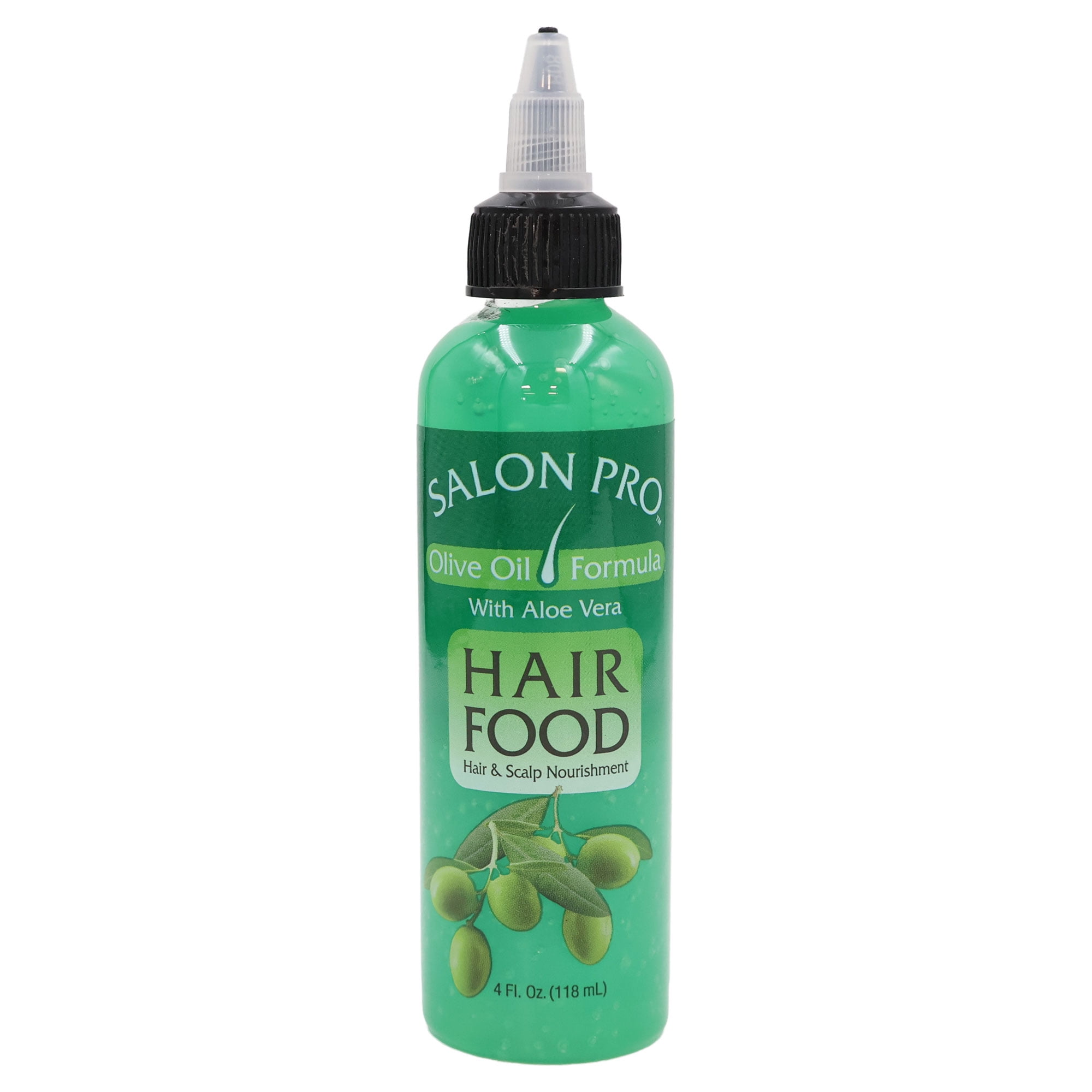 Salon Pro Olive Oil Formula Hair Food, 4 Oz - Walmart.com