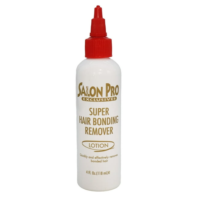 Salon Pro Super Hair Bonding Remover Lotion, 4 Oz., Pack of 3 - Walmart.com