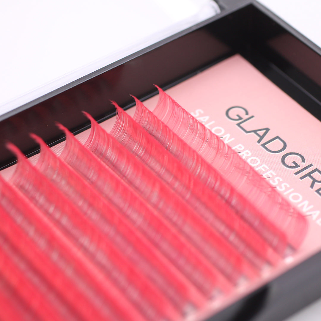 Salon Professional Mixed Length Pink Lashes - Walmart.com