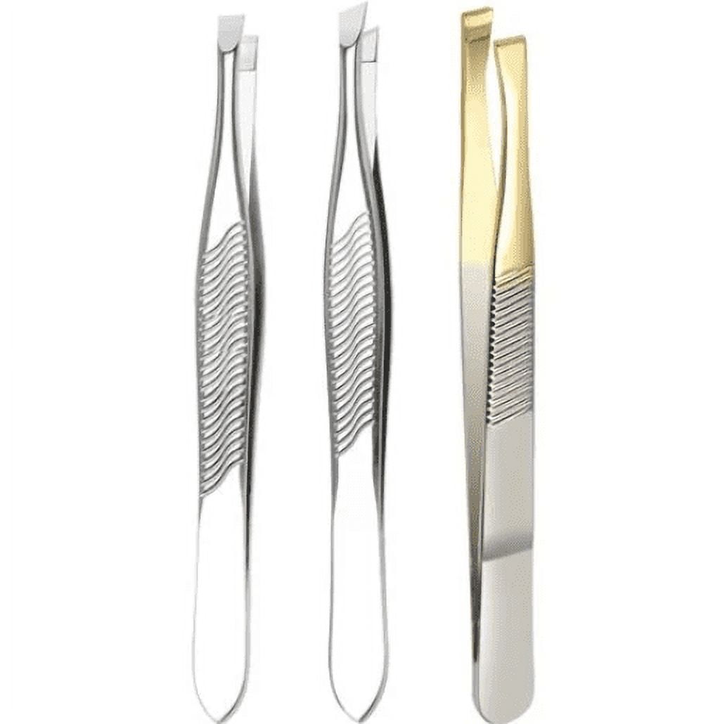 Fine Tip Tweezers, Nickel And Gold Plated For Maximum Hygiene, Surgical ...
