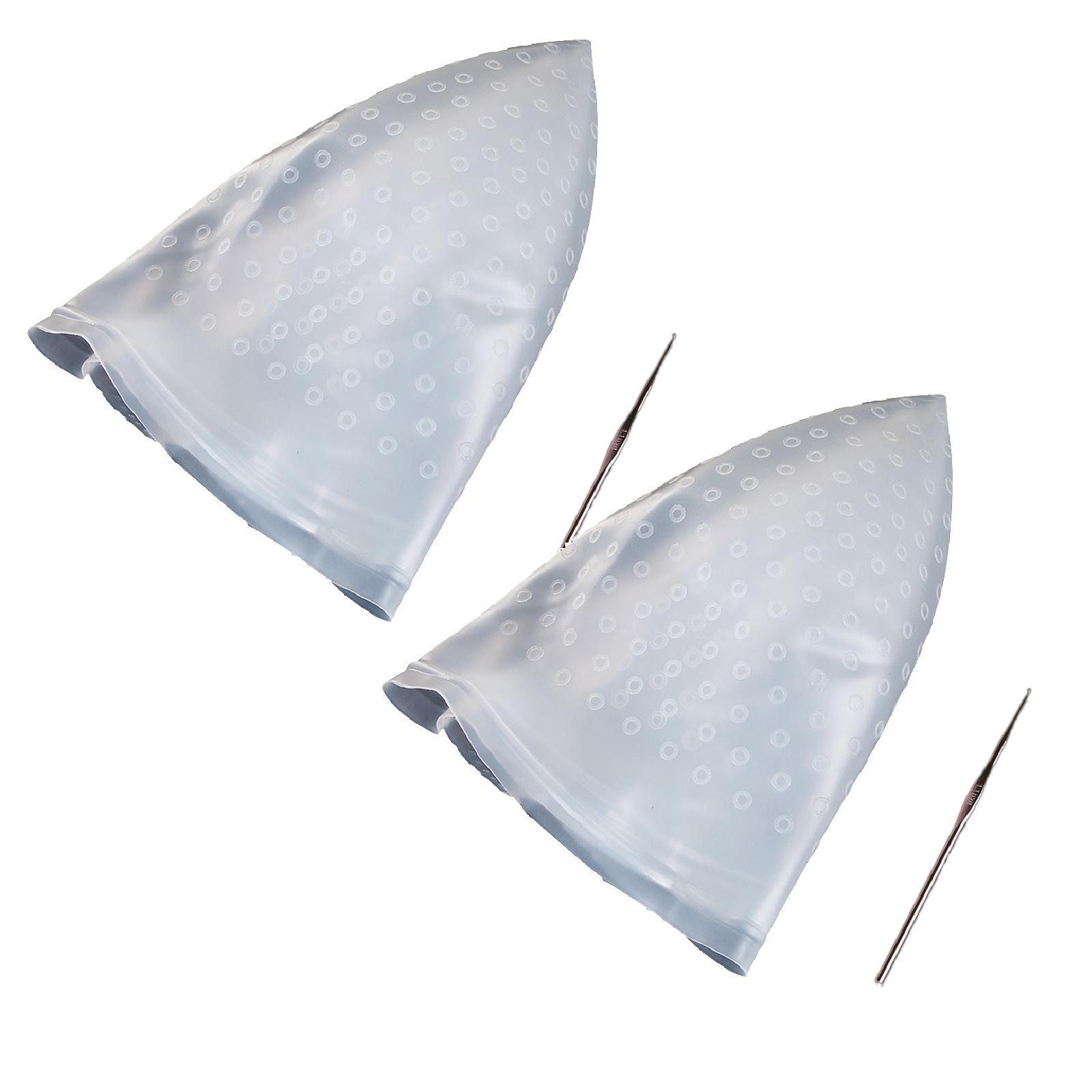 Salon Reusable Hair Colouring Highlighting Dye Cap Hat Hook CL ... Salon Reusable Hair Colouring Highlighting Dye Cap Hat Hook CL ...