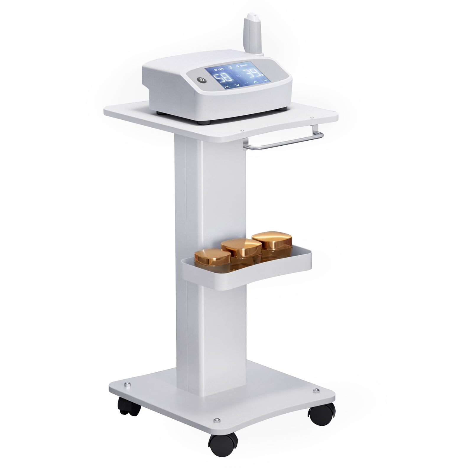 Salon Rolling Cart, Salon Trolley with Wheels, Spa Beauty Machine ...