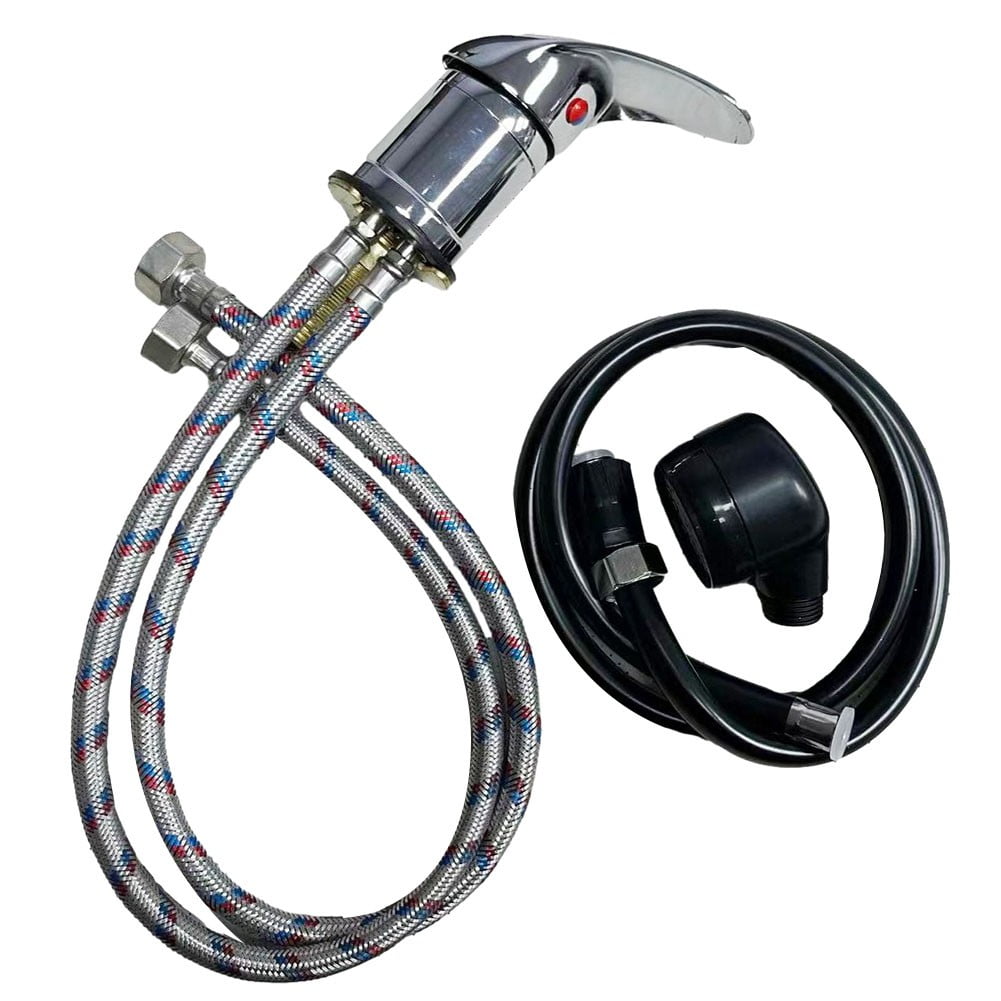 Salon Shampoo Basin Faucet Mixing Valve Professional Shampoo Bowl ...