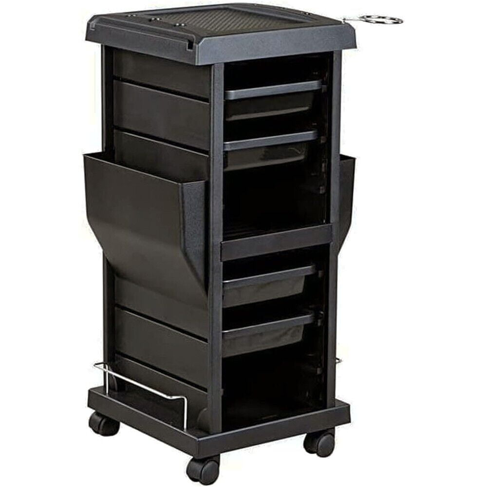 Salon Spa Trolley Space Saving Rolling Storage Cart Rollabout Organizer ...