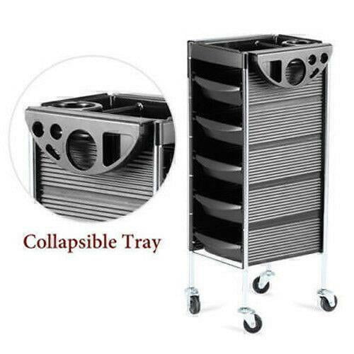 Salon Spa Trolley Storage Cart, Hair Dryer Holder Cart - Walmart.com