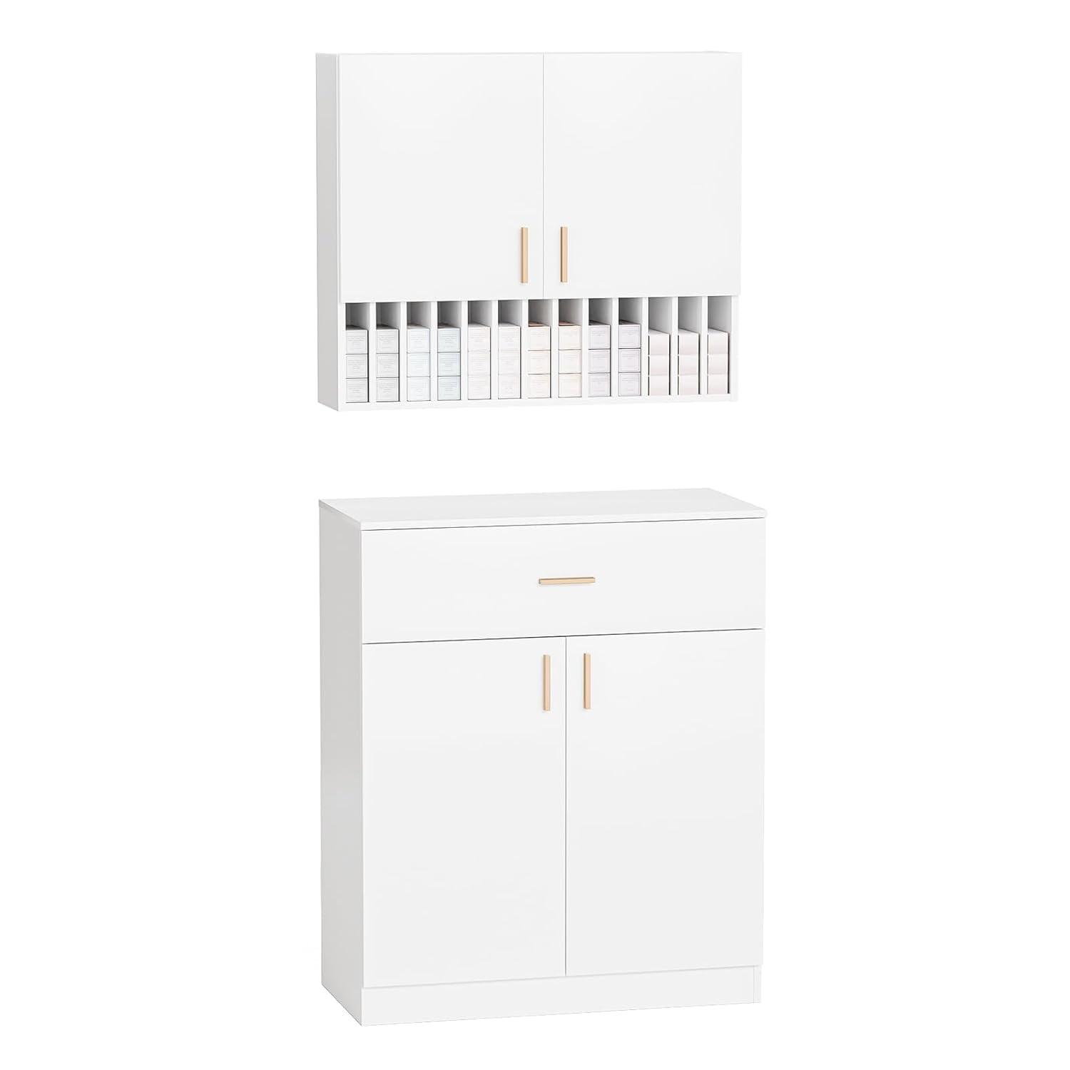 Salon Staion Hair Color Bar Organizers, Hair Color Rack, Barber Station ...