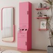 BarberPub Salon Storage Cabinet Beauty Locker Holder Stylist Spa ...
