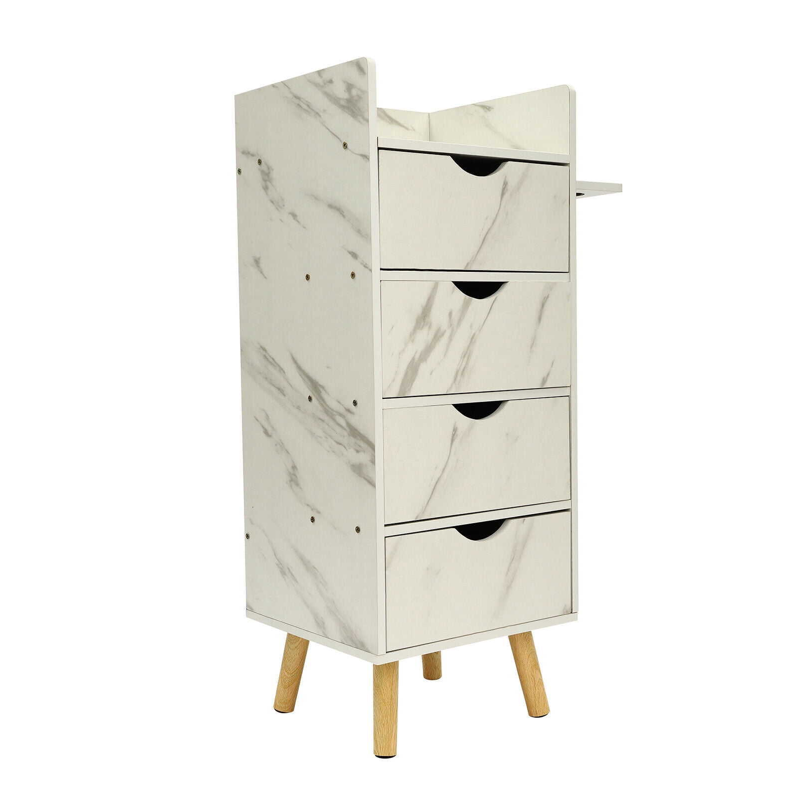Salon Storage Cabinet,Beauty Barber Styling Station Organizer Spa ...