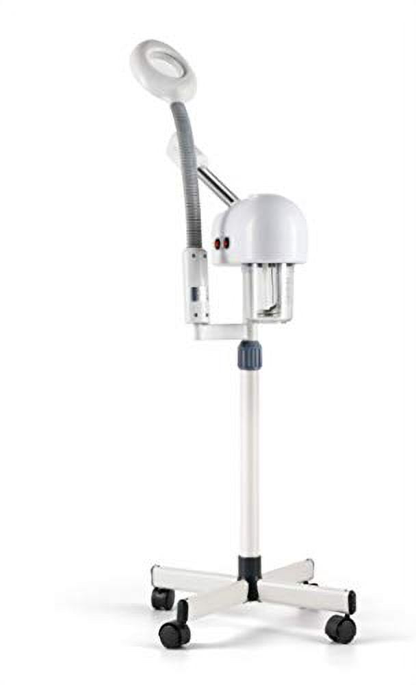Salon Style 2 in 1 Facial Steamer 5X Magnifying Lamp Hot Ozone Machine ...