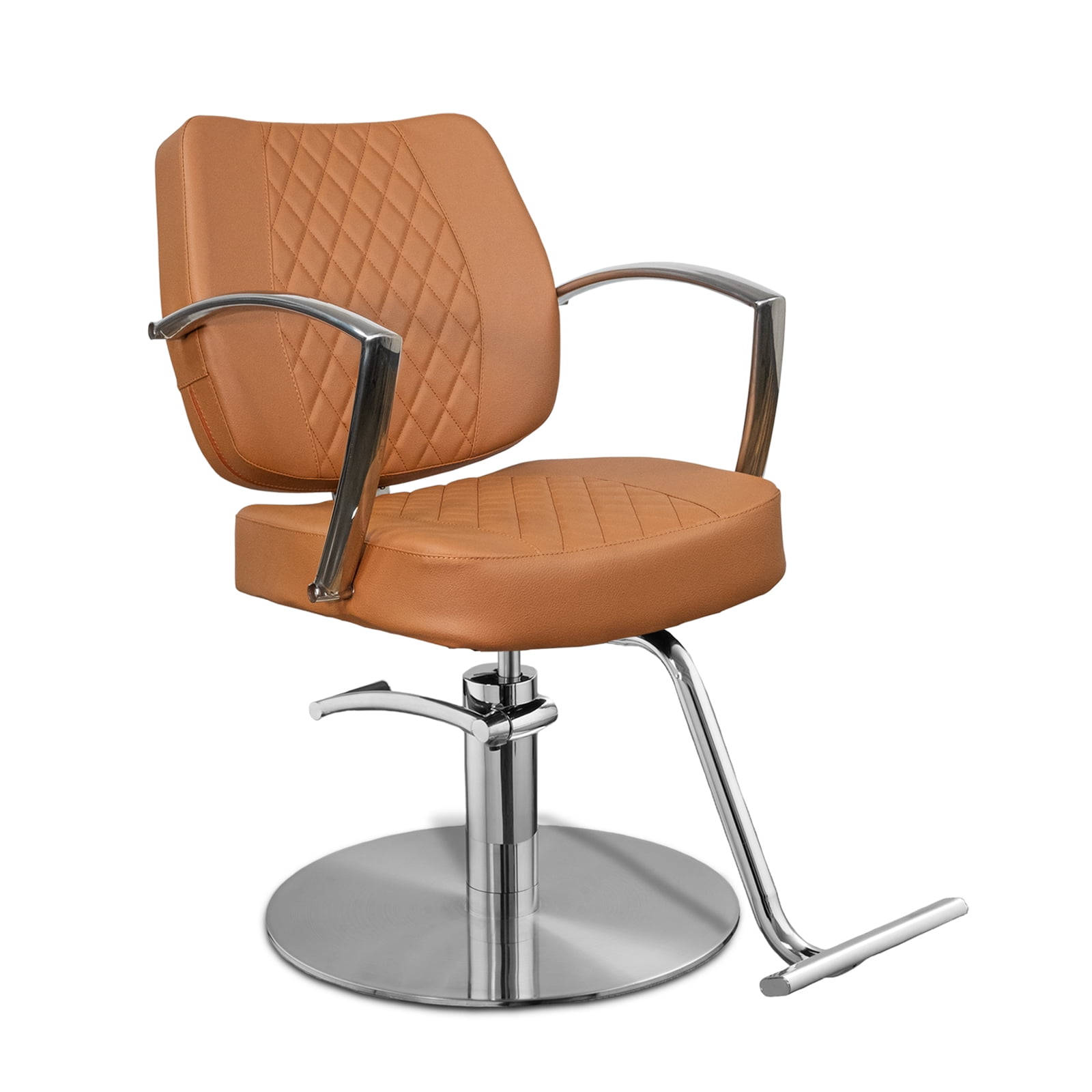 Salon Styling Chair CALLIE for Beauty Hair Salon Studio, Cappuccino ...